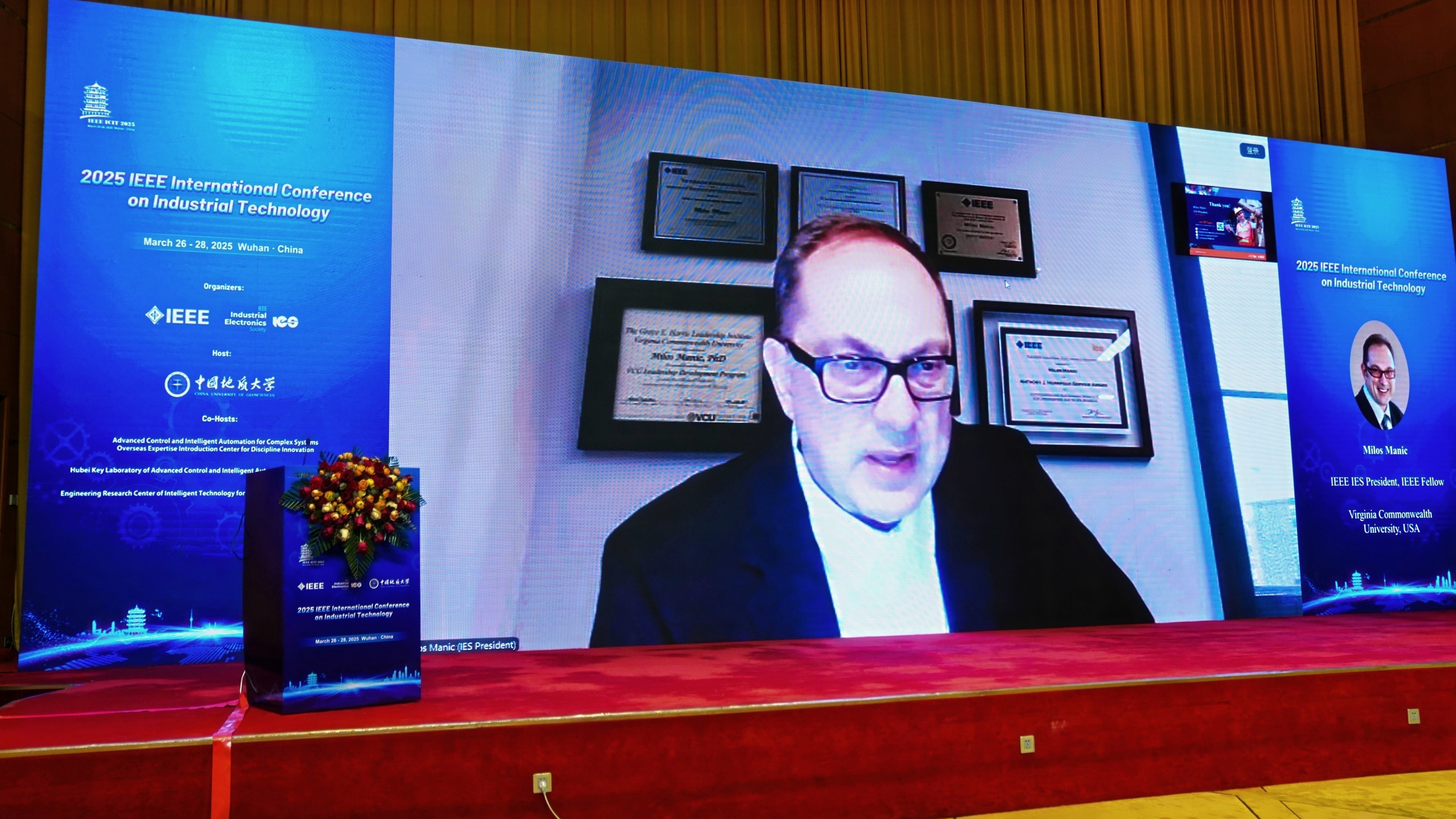 学术动态 | 2025 IEEE International Conference on Industrial Technology（IEEE ...
