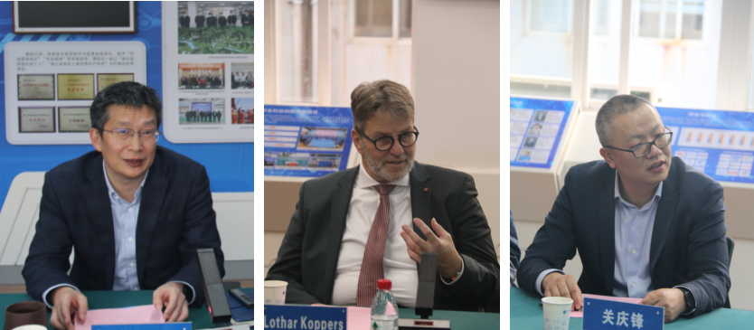 德国安哈尔特应用技术大学来自动化学院访问交流-中国地质大学（武汉）自动化学院